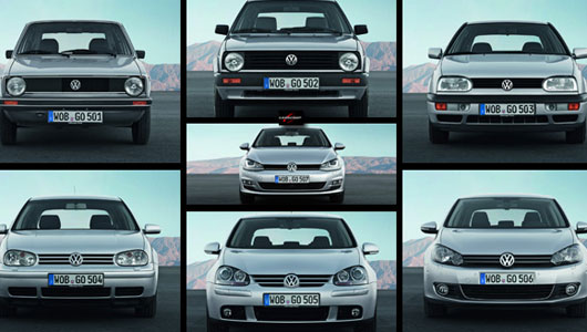 The Volkswagen Golf – More Than 40 Years of Excellence - vnauto.net