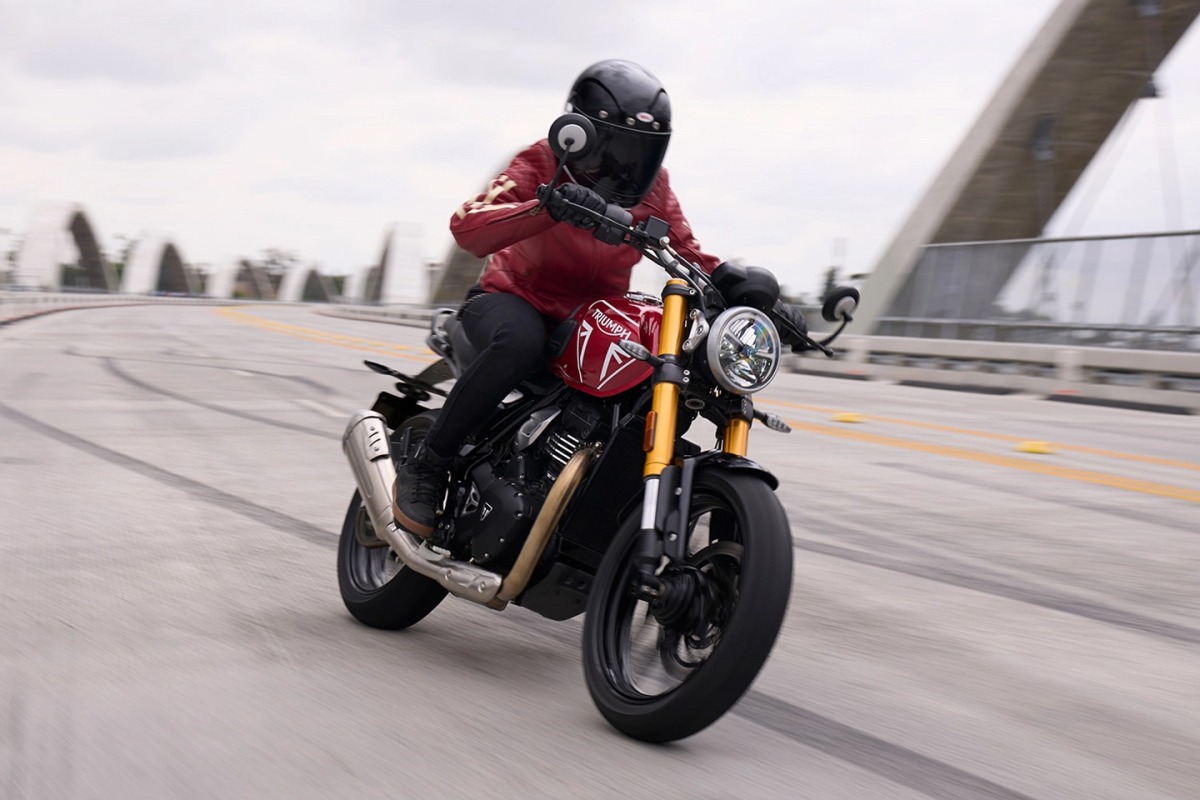 Introducing Triumph Speed 400 and Scrambler 400 X: The Midsize ...