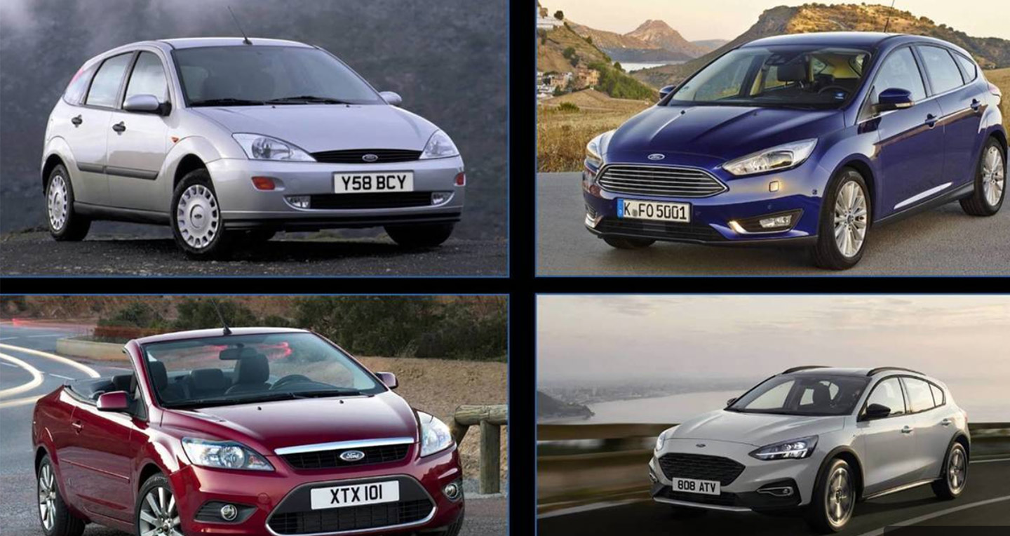 The Evolution of Ford Focus over the Past 20 Years - vnauto.net