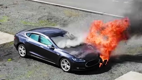 Prepare for a new type of battery, safe even when electric vehicles are ...