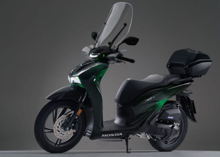 Honda SH introduces a new version with an attractive exterior design ...