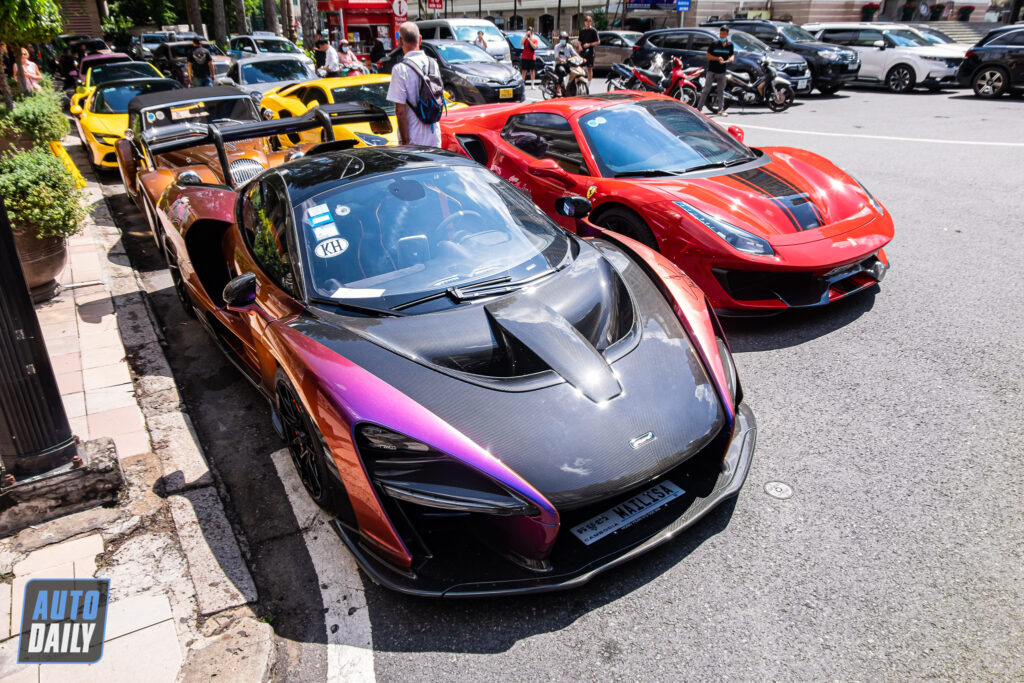Saigon billionaire parades his fleet of luxury cars, including a unique ...