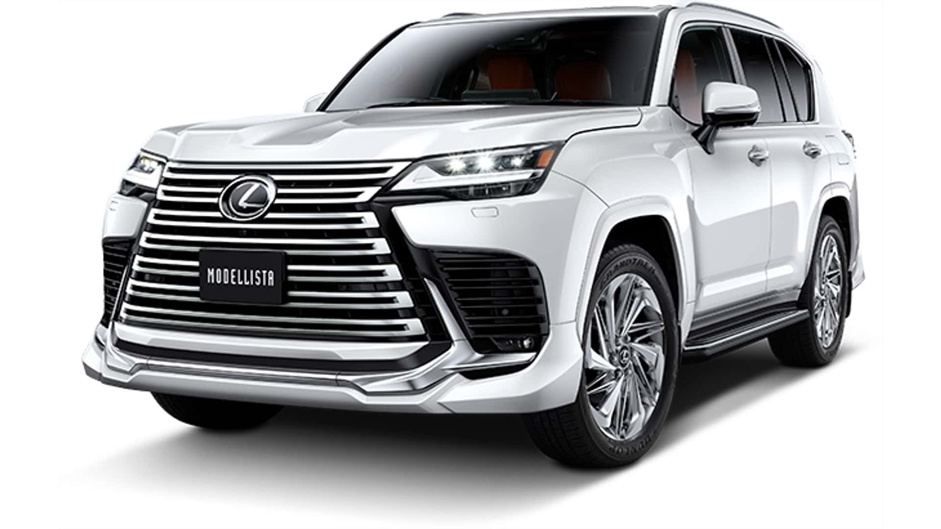New Modellista modified versions of Toyota Crown, Lexus LX, and RX set ...
