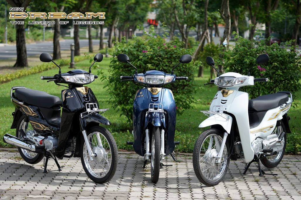 First batch of Honda Dream 2024 motorcycles arrives in Vietnam - vnauto.net