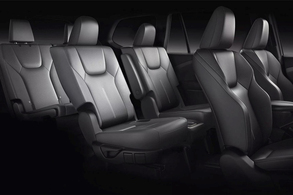 Luxury SUV Lexus TX – 6 Seater Interior Photos Leak: Unique Door ...