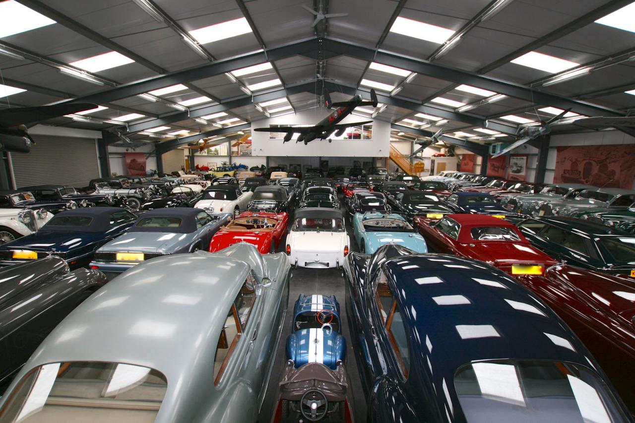 Jaguar Land Rover acquires world’s largest car collection - vnauto.net