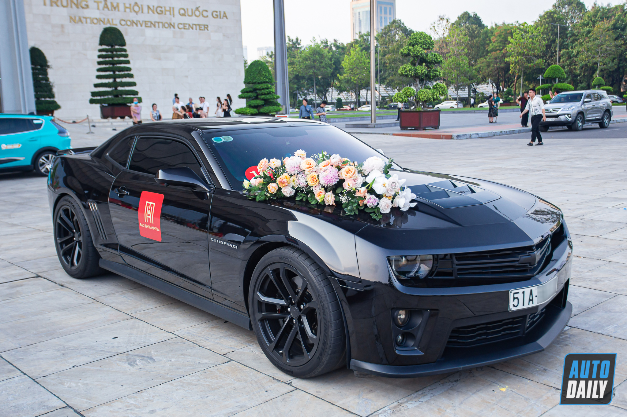 Unique Chevrolet Camaro ZL1 “monster” in Vietnam after 9 years ...