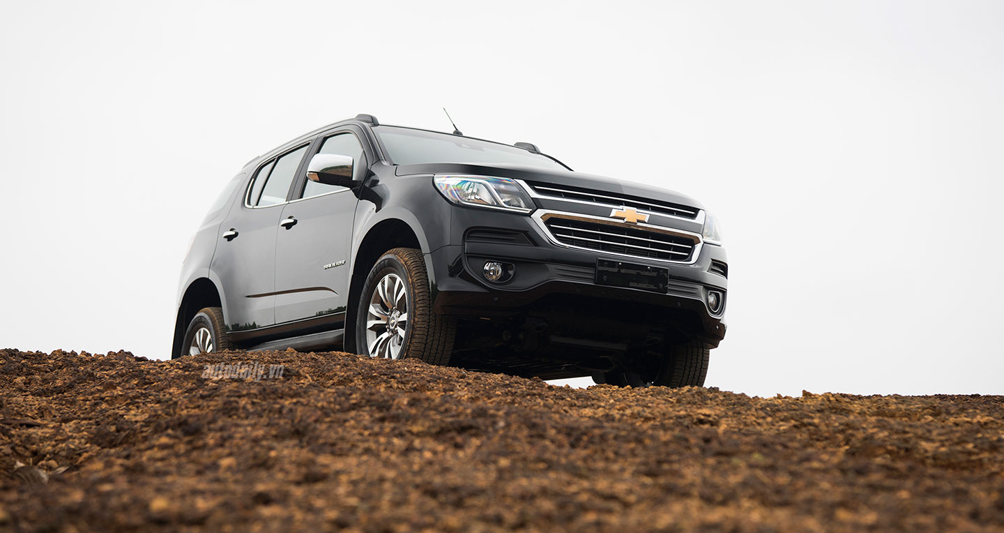 Review of the Chevrolet Trailblazer 2.8 4×4 AT LTZ: An extremely ...