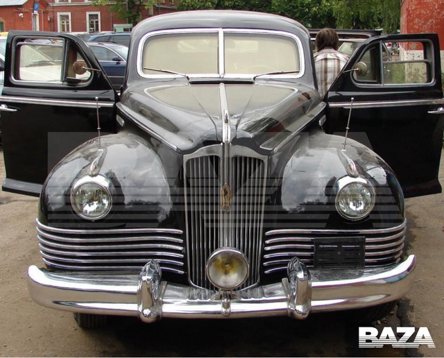 Million-dollar Stalin limousine stolen but too heavy to lift - vnauto.net
