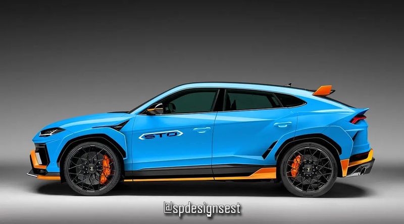 Lamborghini Urus Super SUV Doubles Its “Cool and Edgy” Style with STO ...