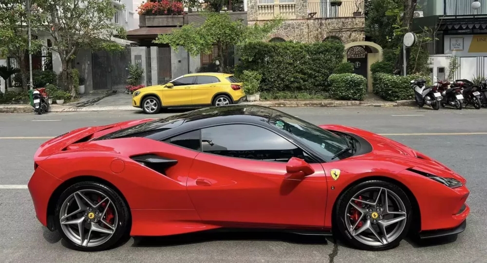How is the Ferrari F8 Tributo, previously owned by Cường “Đô-la”, doing ...