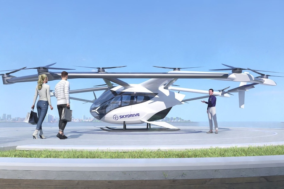 Suzuki creates flying cars - vnauto.net
