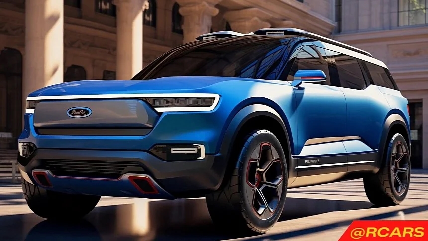 Ford Explorer EV 2025 showcases stunning design in latest concept image ...