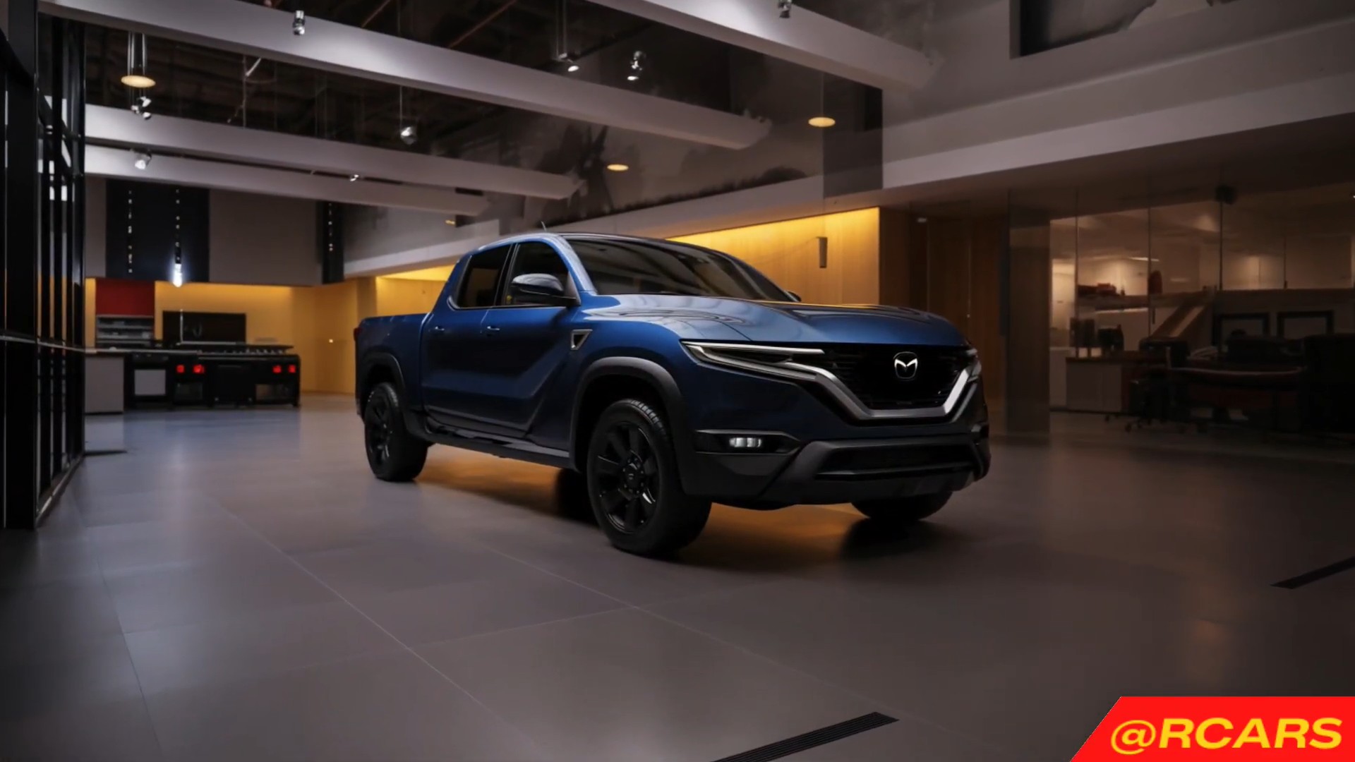 Preview of 2025 Mazda BT-50: Stunning Design, Ready to Challenge Ford ...