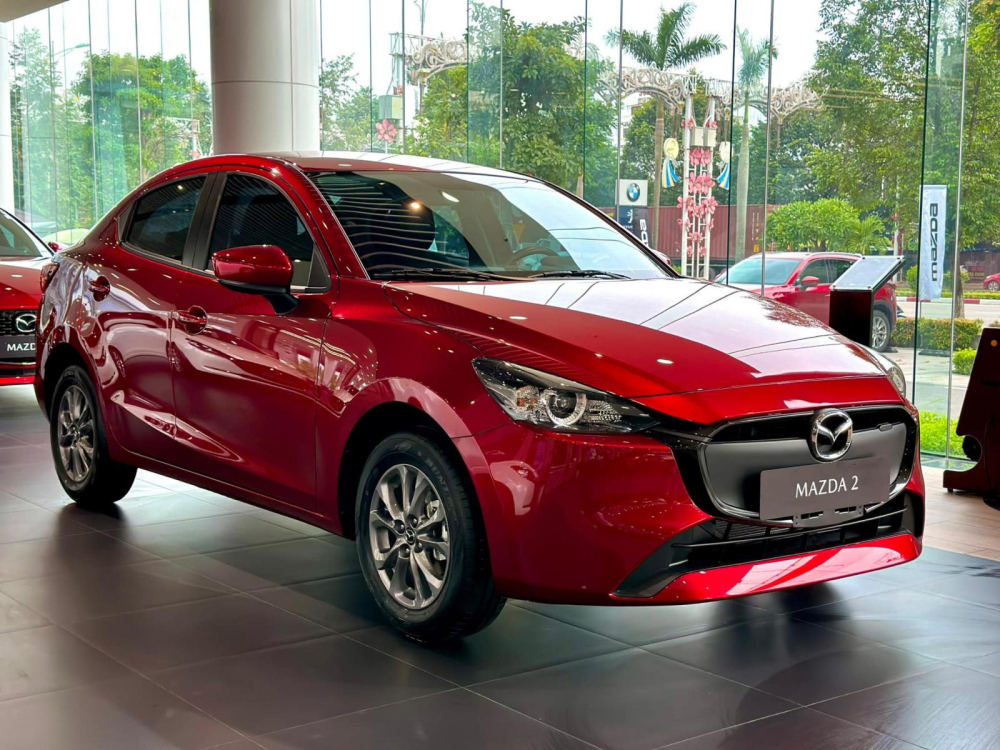 Mazda2 2024: Latest Price and New Promotions - vnauto.net