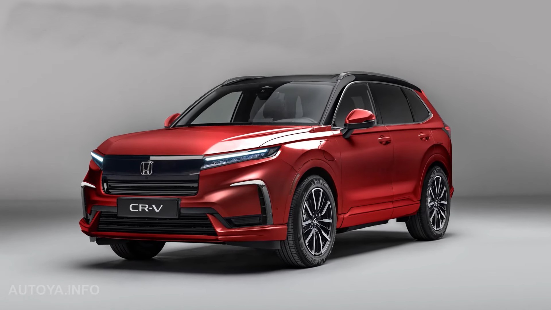Possible redesign of the Honda CR-V 2025 - vnauto.net