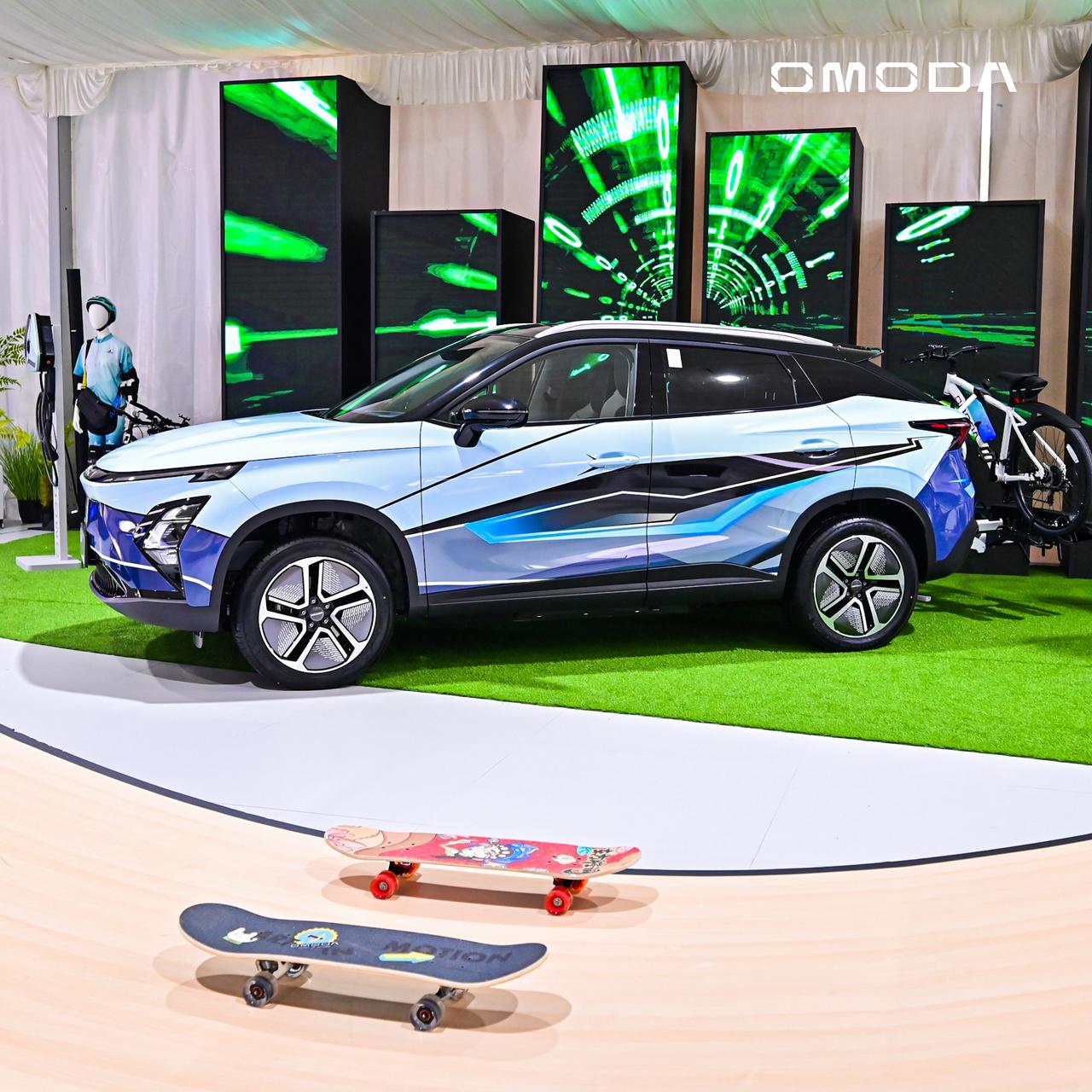 Explore the OMODA Exhibition: Unveiling Products and Introducing the ...