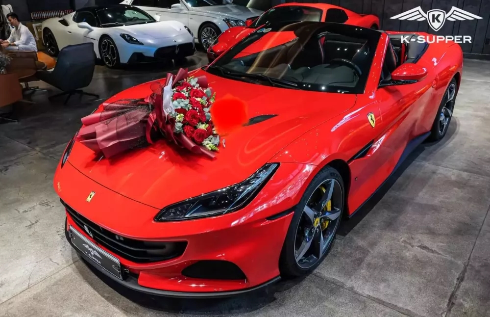 Quick Overview of the Sole Ferrari Portofino M in Vietnam: A ...