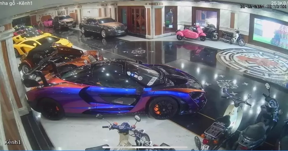 Billionaire Hoang Kim Khanh Shows Off His New Car Collection, Still ...