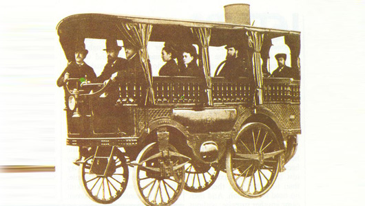 The Evolution of Cars: Ancient Wheels - vnauto.net