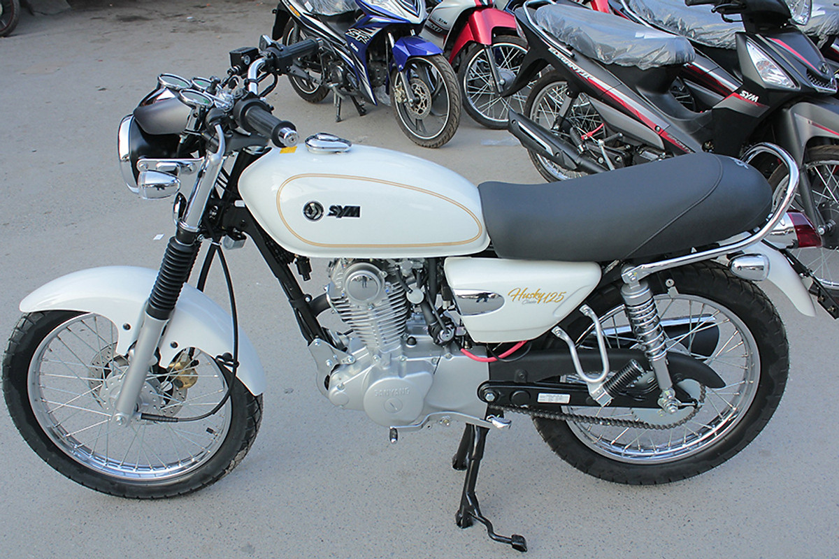 A classic motorcycle model makes a comeback in Vietnam after a long ...