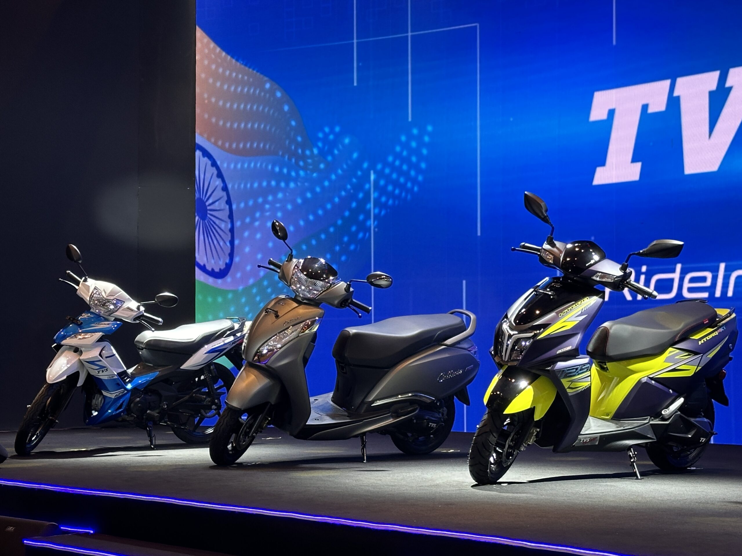 TVS – Indian Motorcycles Introduce 5 Models (110-125cc) to Vietnamese ...