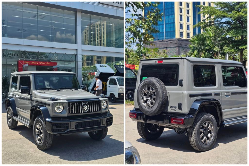 Suzuki Jimny Mercedes-AMG G 63 Modified Agency: Selling for 999 million ...
