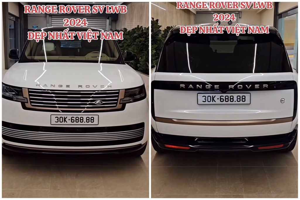 Billionaire Buys License Plate 30K-688.88 to Display on Luxury Range ...