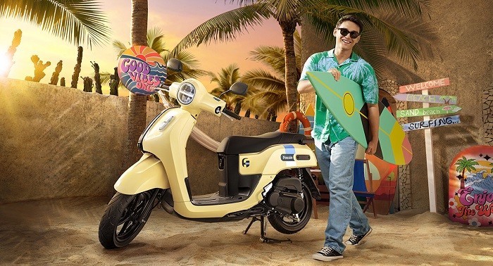 Yamaha Fazzio 2024 Launches, Promising to be a Hit in Vietnam - vnauto.net