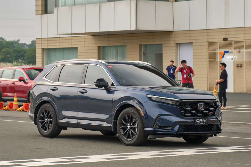 Quick Review: The 2024 Honda CR-V Hybrid Exceeded My Expectations - vnauto.net