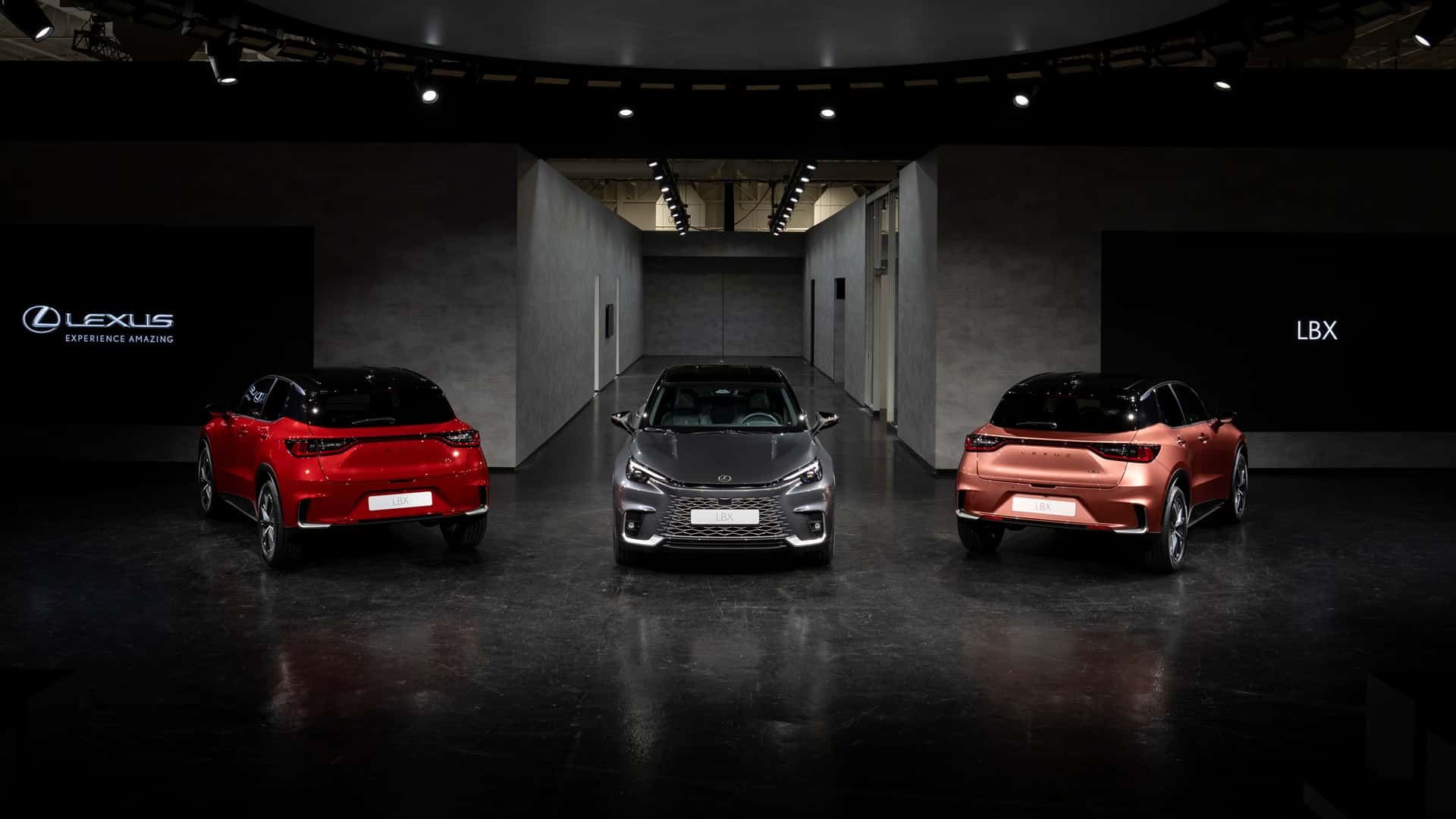 Lexus LBX 2023 Debuts: Small Luxury SUV Built on TNGA GA-B Platform - vnauto.net