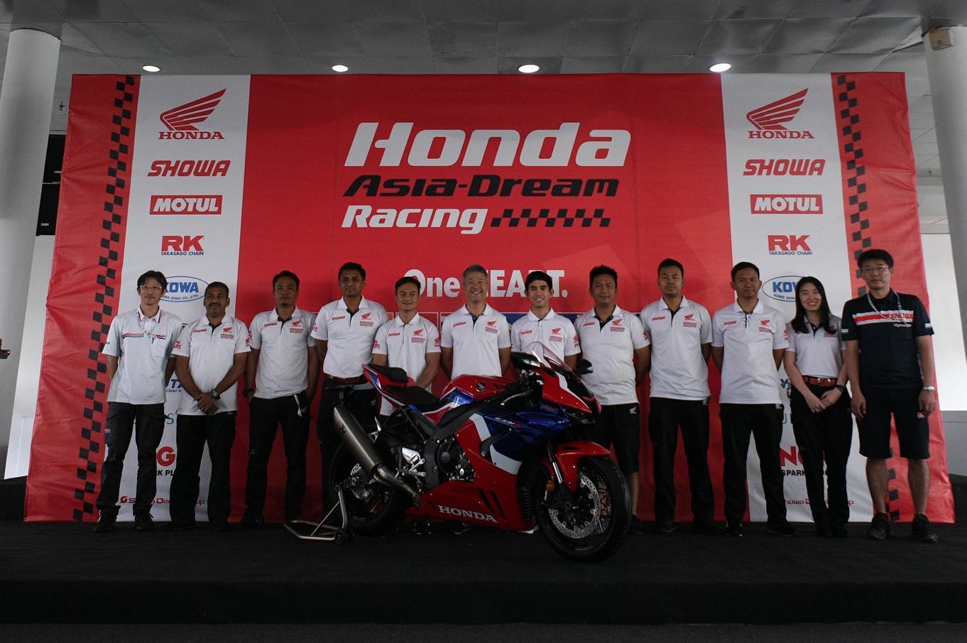 2020 Racing Plan Revealed by Honda Asia-Dream Racing with SHOWA Racing ...