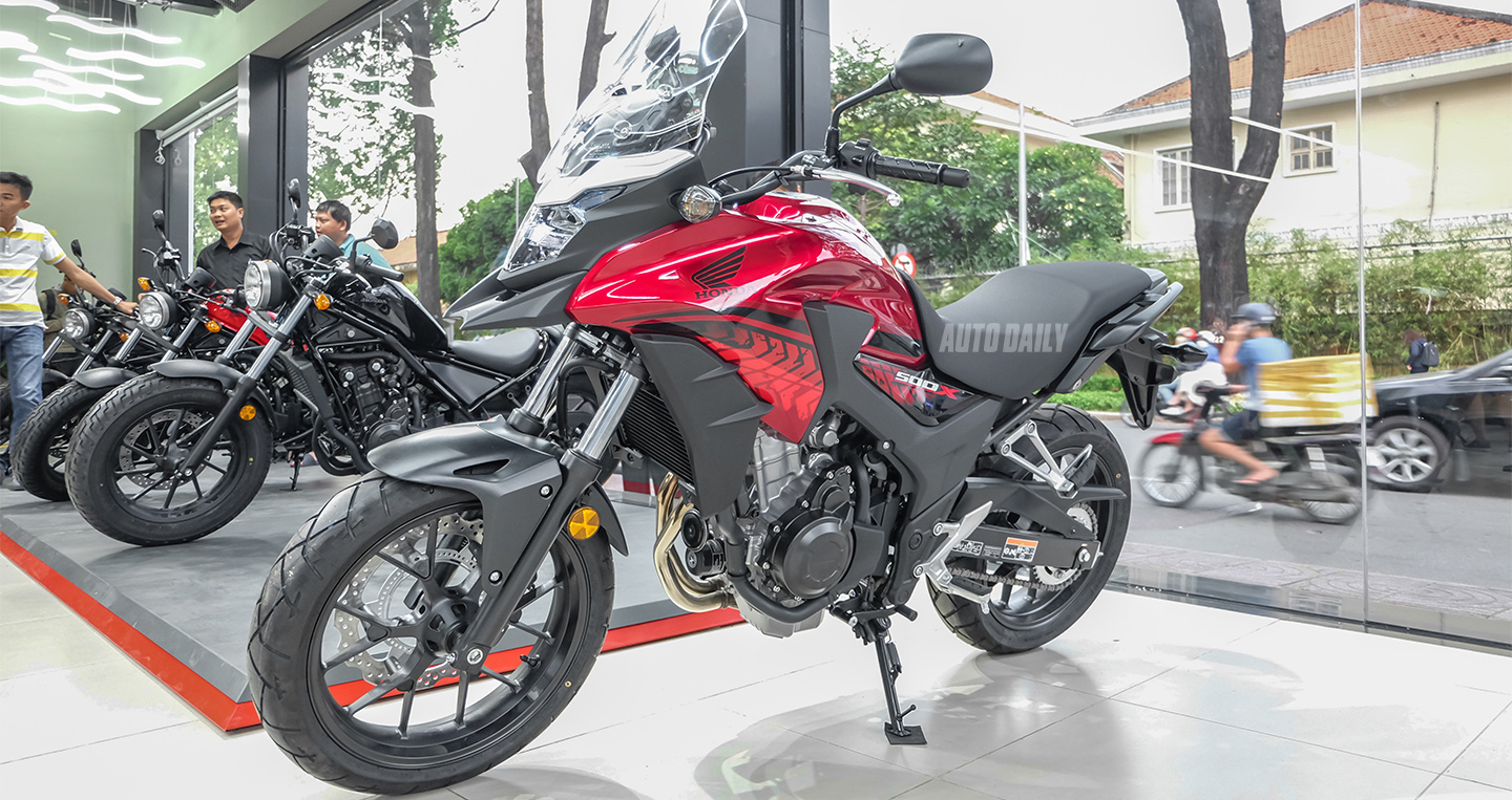 Differences between the 2019 Honda CB500X and the 2018 CB500X - vnauto.net