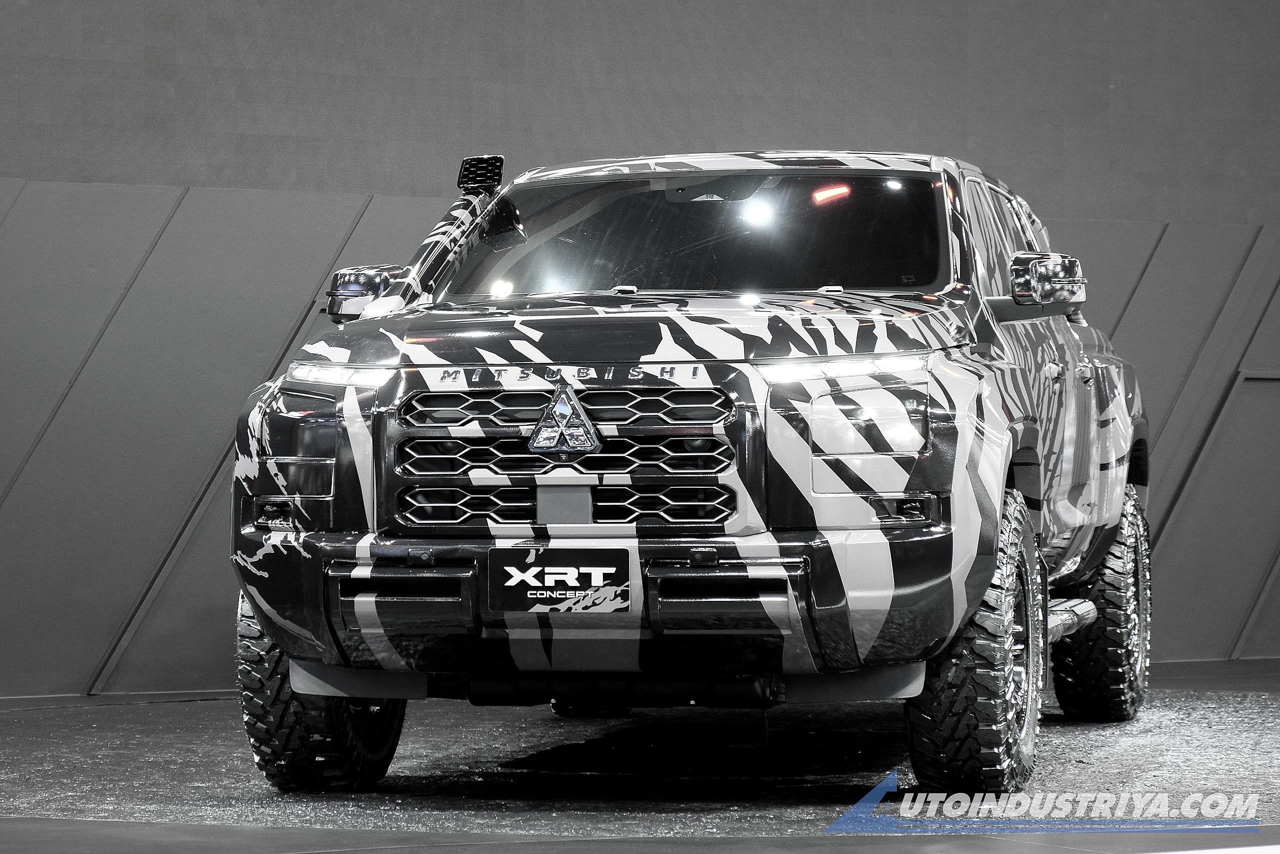 BIMS 2023: Mitsubishi Reveals XRT Concept – Preview of Next-Gen Triton ...