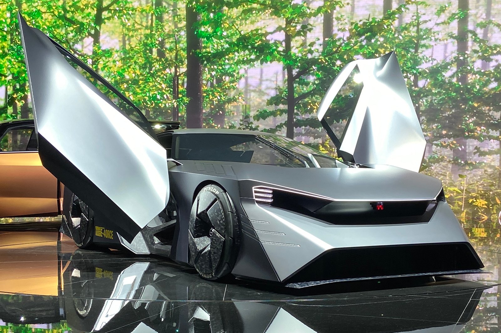 Nissan Introduces Hyper Force Concept: Japanese Car Manufacturer ...