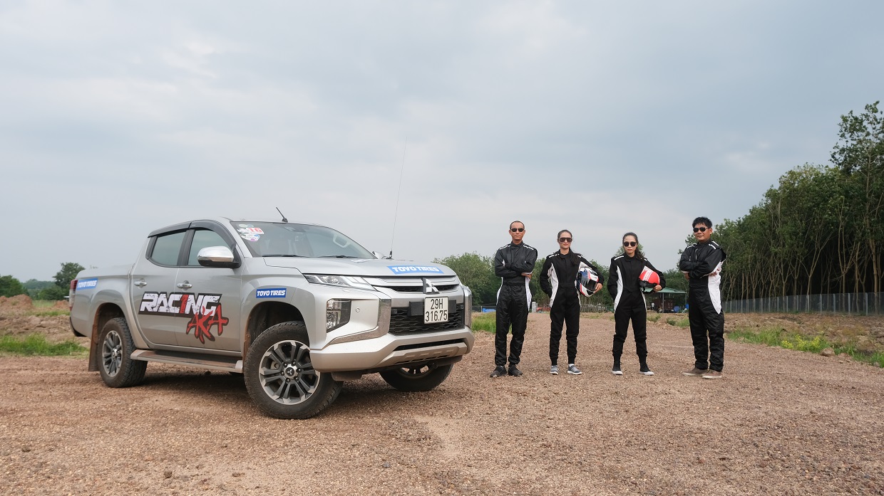Racing Competes in HTV Challenge Cup 2020 with Mitsubishi Triton ...