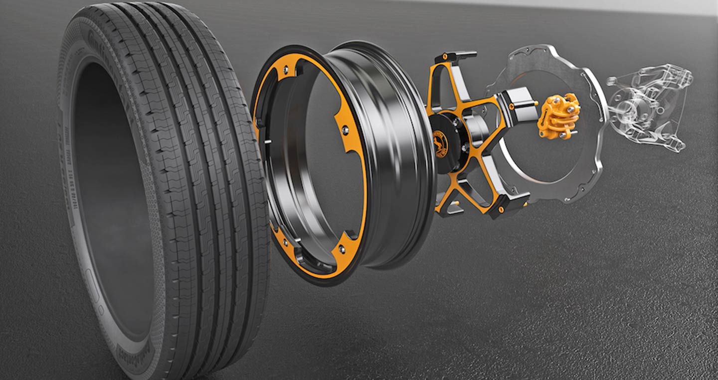 Continental’s Revolutionary Wheel Design Concept Unveiled - vnauto.net