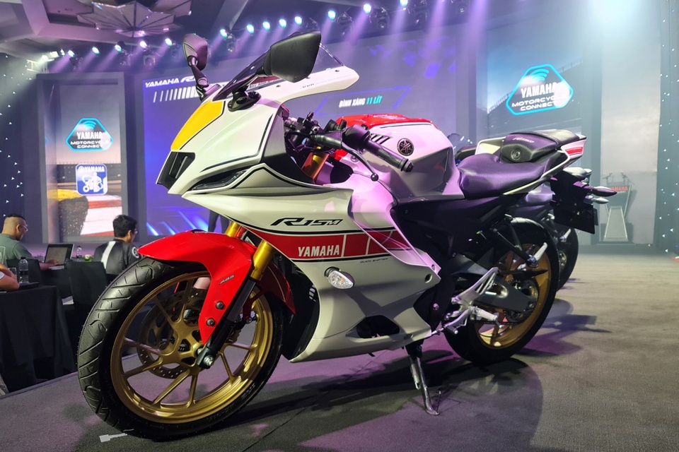 Yamaha YZF-R15M: Vietnam’s Priciest 150cc Sportbike - vnauto.net