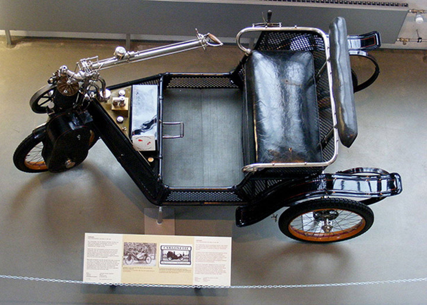 The Invention of the Steering Wheel - vnauto.net