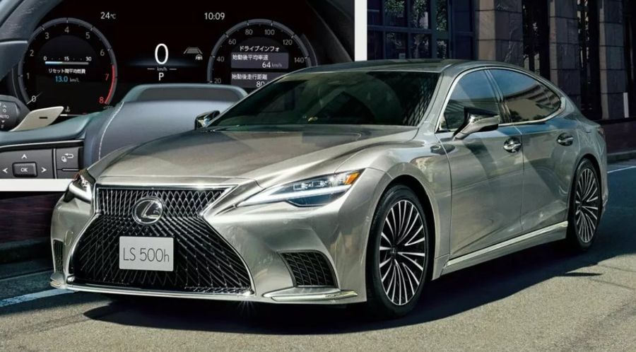 Lexus LS 2024 Introduces Enhanced Safety Technology and Innovative ...