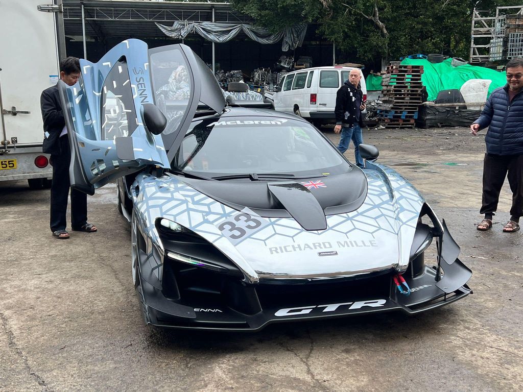 The Million-Dollar McLaren Senna GTR Returns to International Markets ...