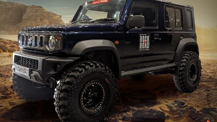 Suzuki Jimny: Extreme Off-Road Beast with Boosted Power of 120 ...