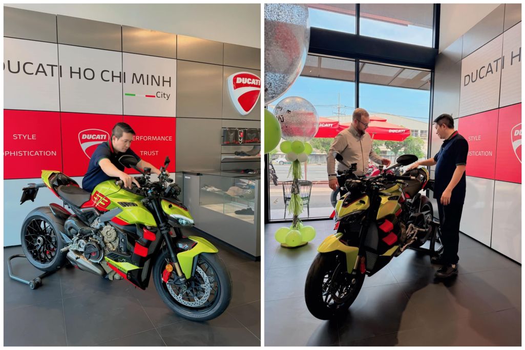 Singer Doan Di Bang’s husband spends billions on Ducati Streetfighter ...