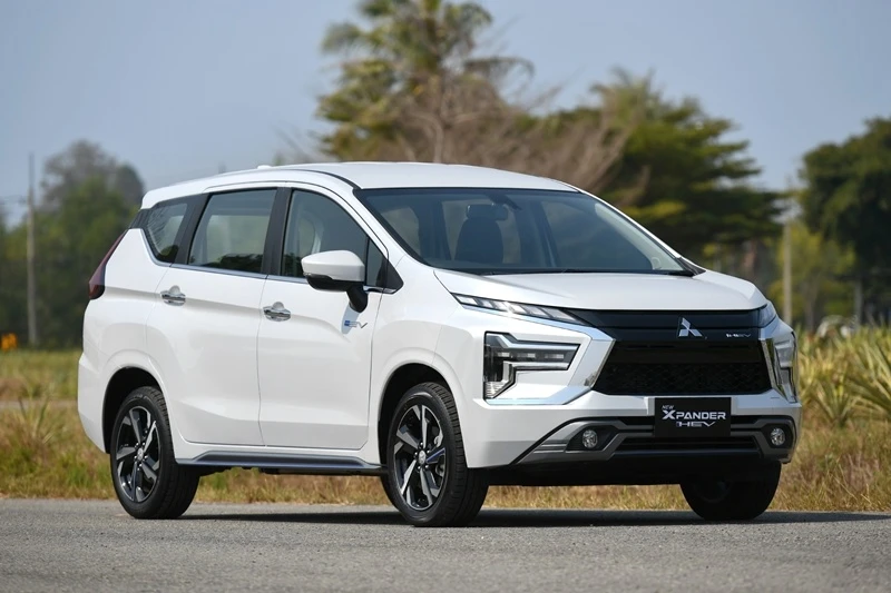 Mitsubishi Xpander HEV Unveiled – 1.6L Engine, Enhanced Features Added ...