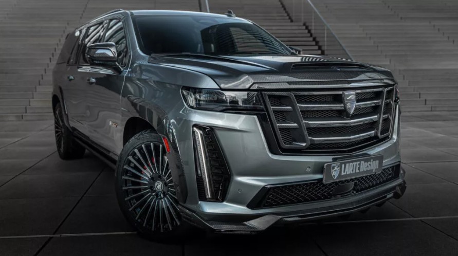 Cadillac Escalade-V gets a rugged makeover with Larte Design’s carbon ...