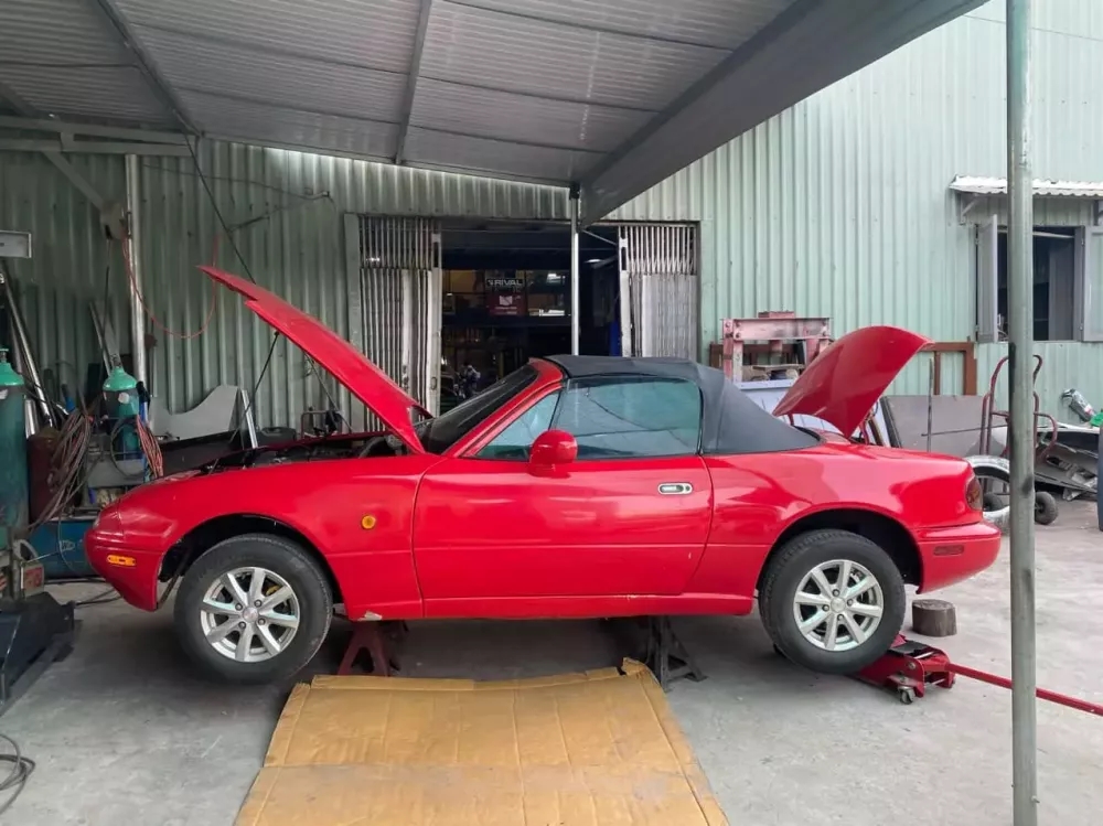Mazda MX-5 Miata NA Restoration: A to Z for “Qua” Vu’s JDM Masterpiece ...