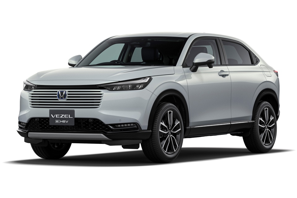 2024 Honda HR-V Boasts Major Design and Powertrain Upgrades - vnauto.net