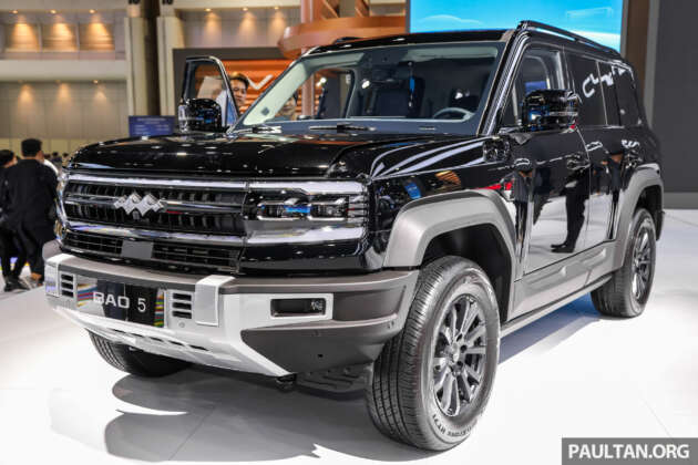 A Closer Look at the BYD Bao 5: China’s Off-Road SUV Aims to Challenge ...