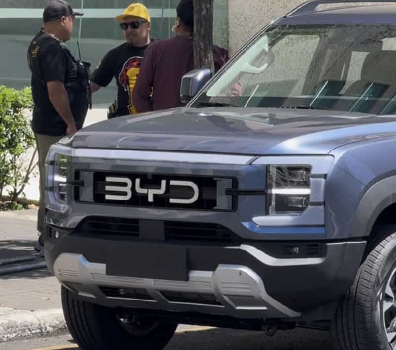 BYD’s Upcoming Pickup Truck Unveiled Ahead of Debut - vnauto.net