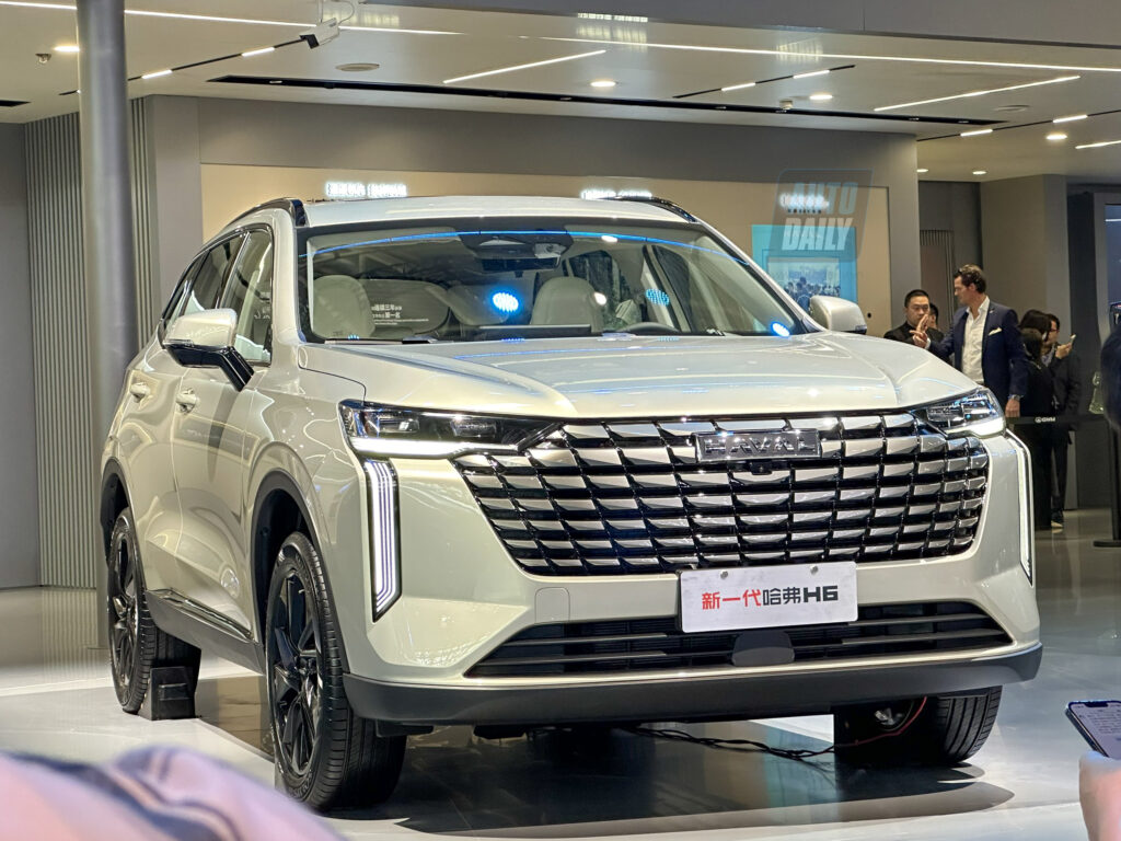2025 Haval H6 Facelift Unveiled at 2024 Beijing Auto Show - vnauto.net